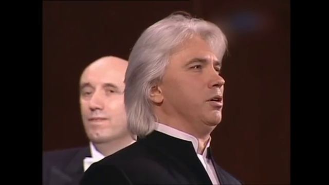 Дмитрий Хворостовский. Романс "Однозвучно гремит колокольчик"