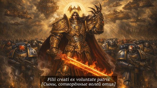 Lux Aeterna Imperatoris    Warhammer 40k Music