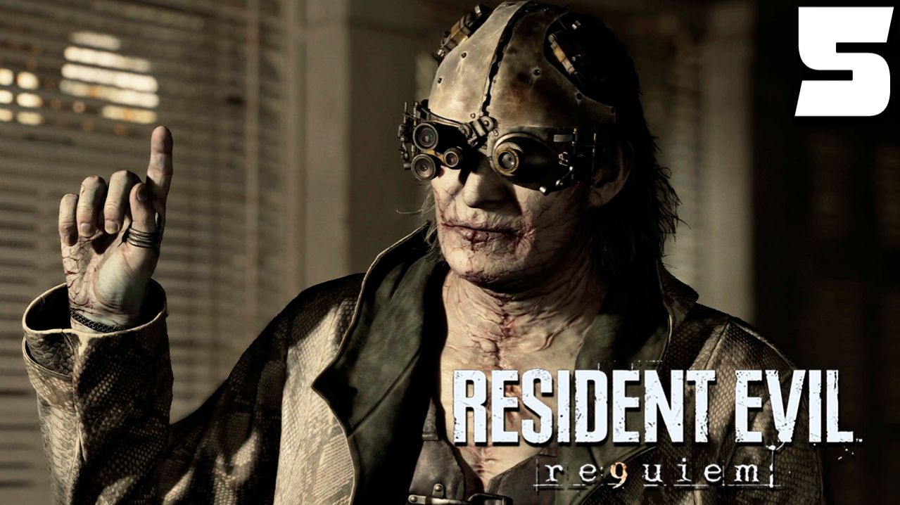 ВИКТОР ГИДЕОН (5) ► Resident Evil Requiem
