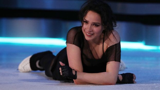 Финал Анны Щербаковой и Алины Загитовой, начало Камилы Валиевой, Двоеглазова лучшая.