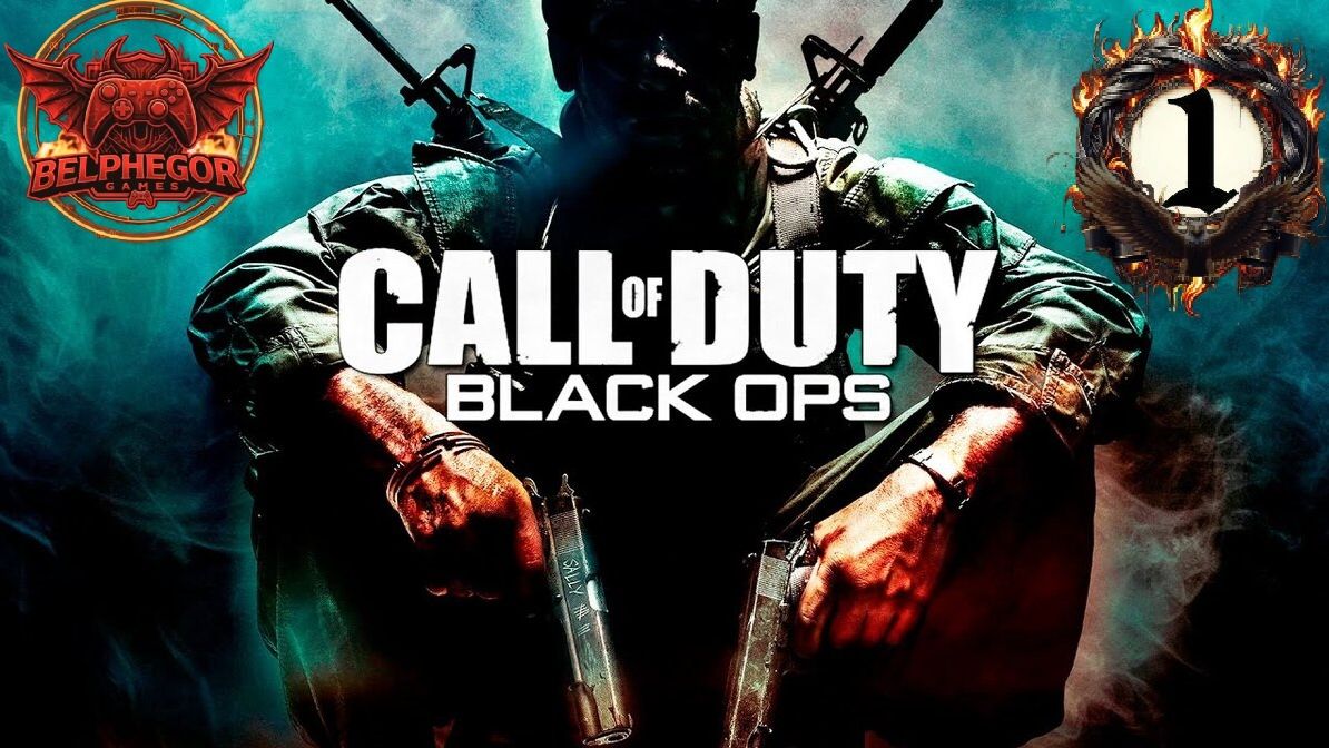 Прохождение Call of Duty: Black Ops («Зов Долга: Секретные операции») стрим 1