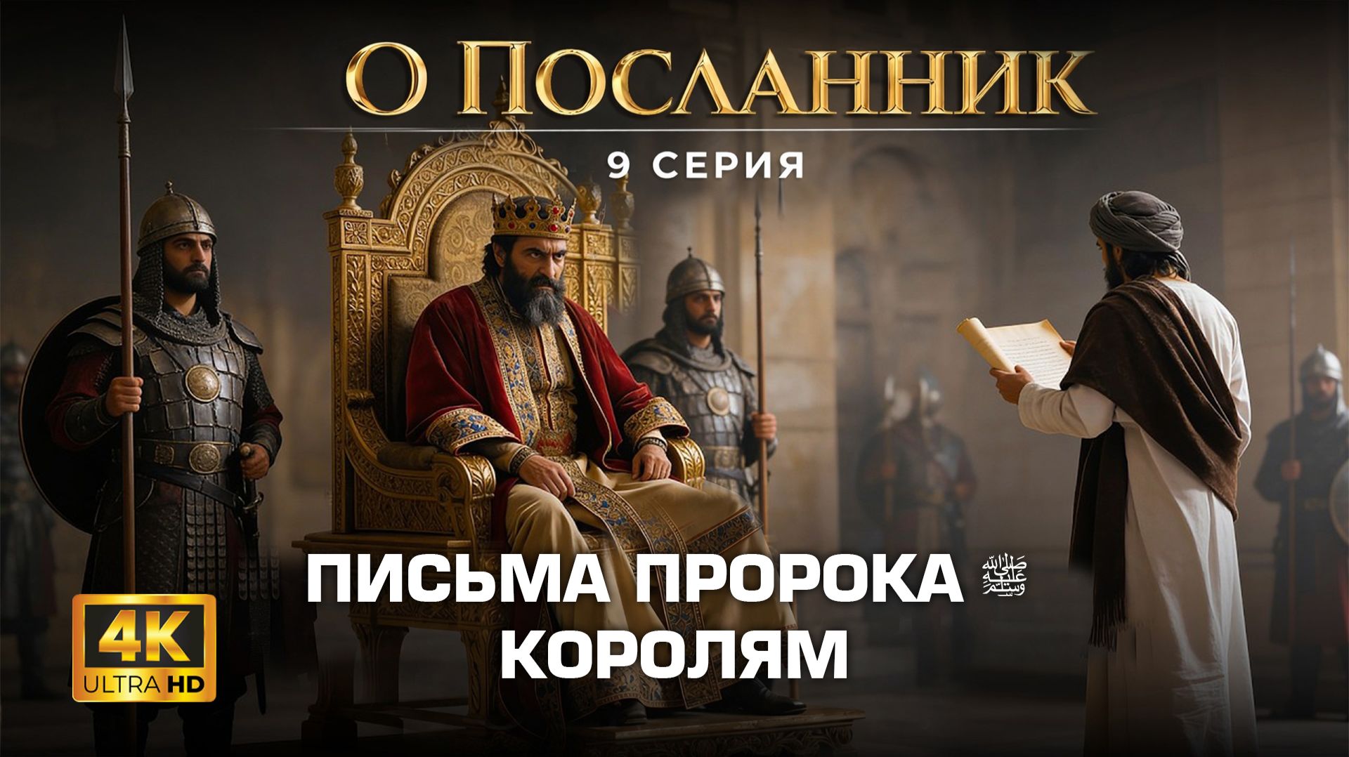 Письма Пророка ﷺ королям — Шокирующие ответы! 9 серия "О Посланник" | ПроДинМедиа | ProDinMedia
