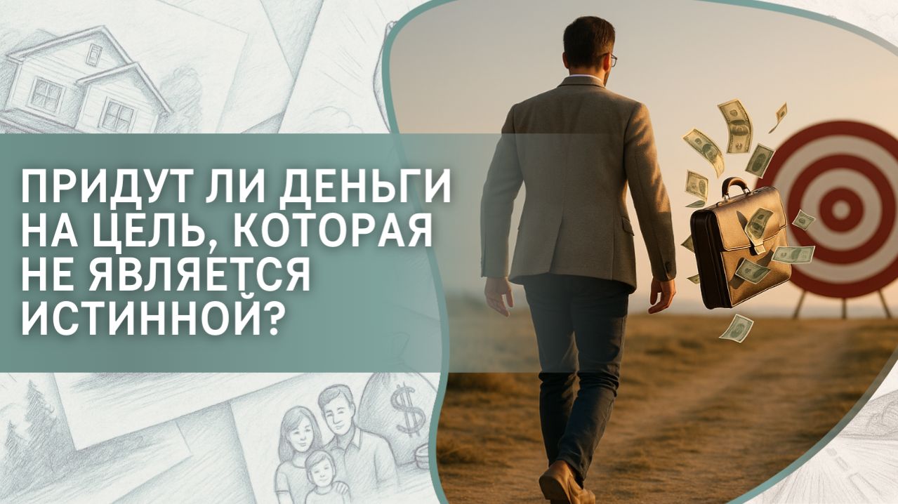 Придут ли деньги на цель, которая не является истинной