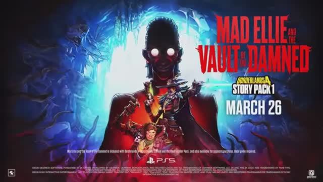 Обзор игрового процесса Borderlands 4 - C4SH PS5