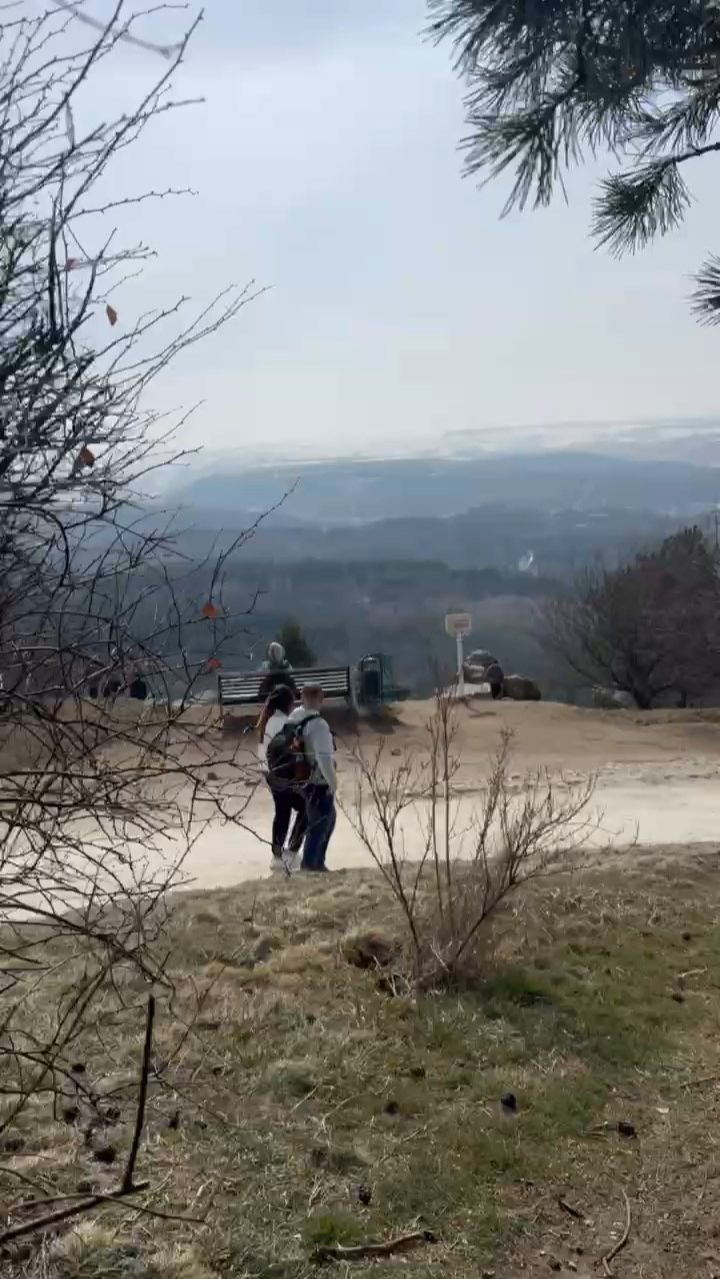 Воскресная прогулка по Кисловодскому парку - дыхание весны в горах