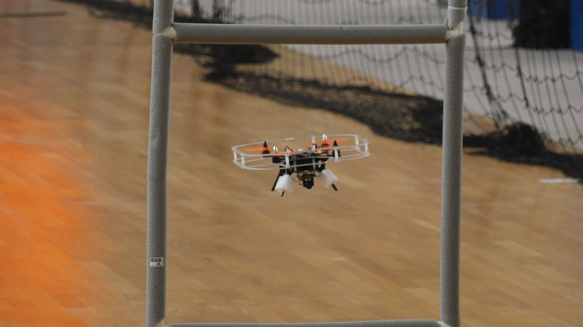 Соревнования по пилотированию БПЛА прошли в ФОКе