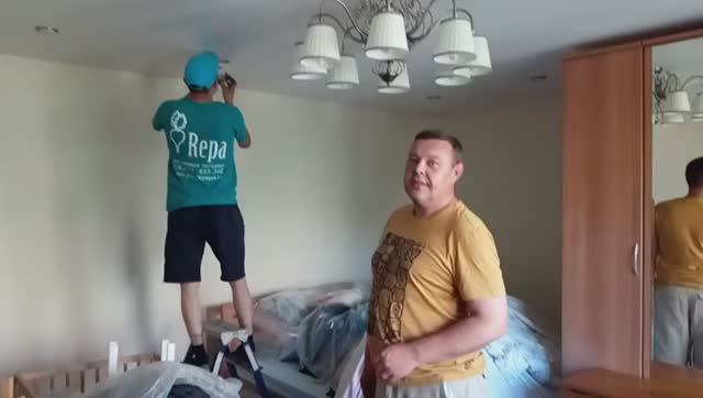 «Ребята сделали практически без пыли все»