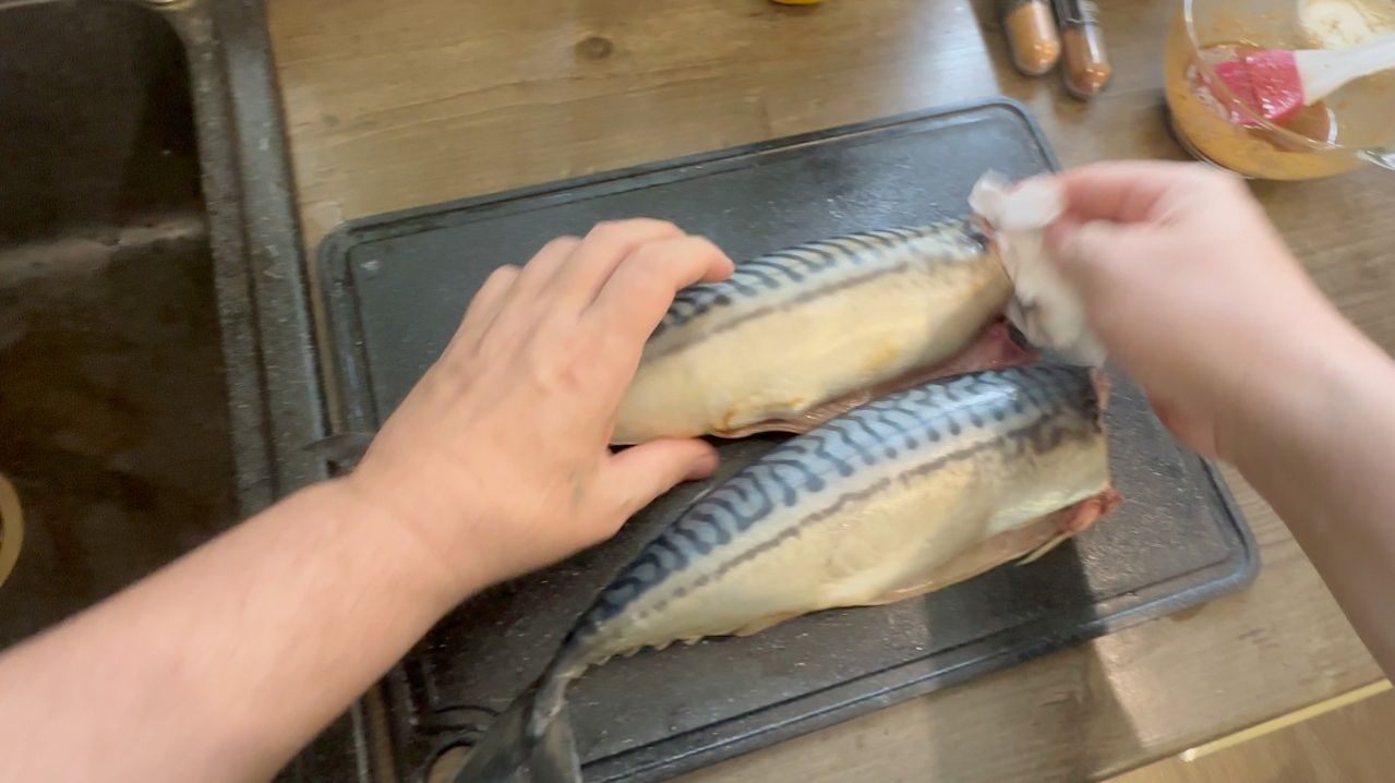 Жизнь вне  орхидей- - вкуснейший МАРИНАД для СКУМБРИИ - нужно ли всем ВМЕСТЕ ходить по магазинам