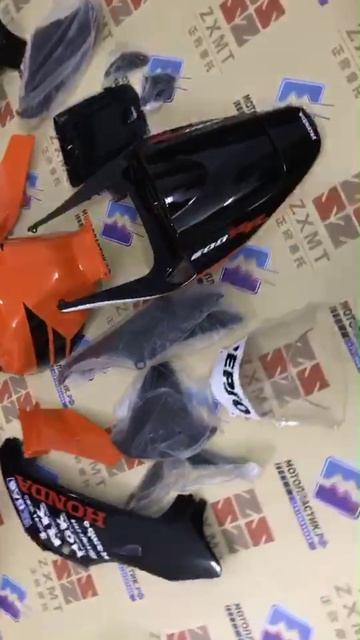 г. Москва Honda CBR600RR 2005-2006 ||| мотопластик.рф