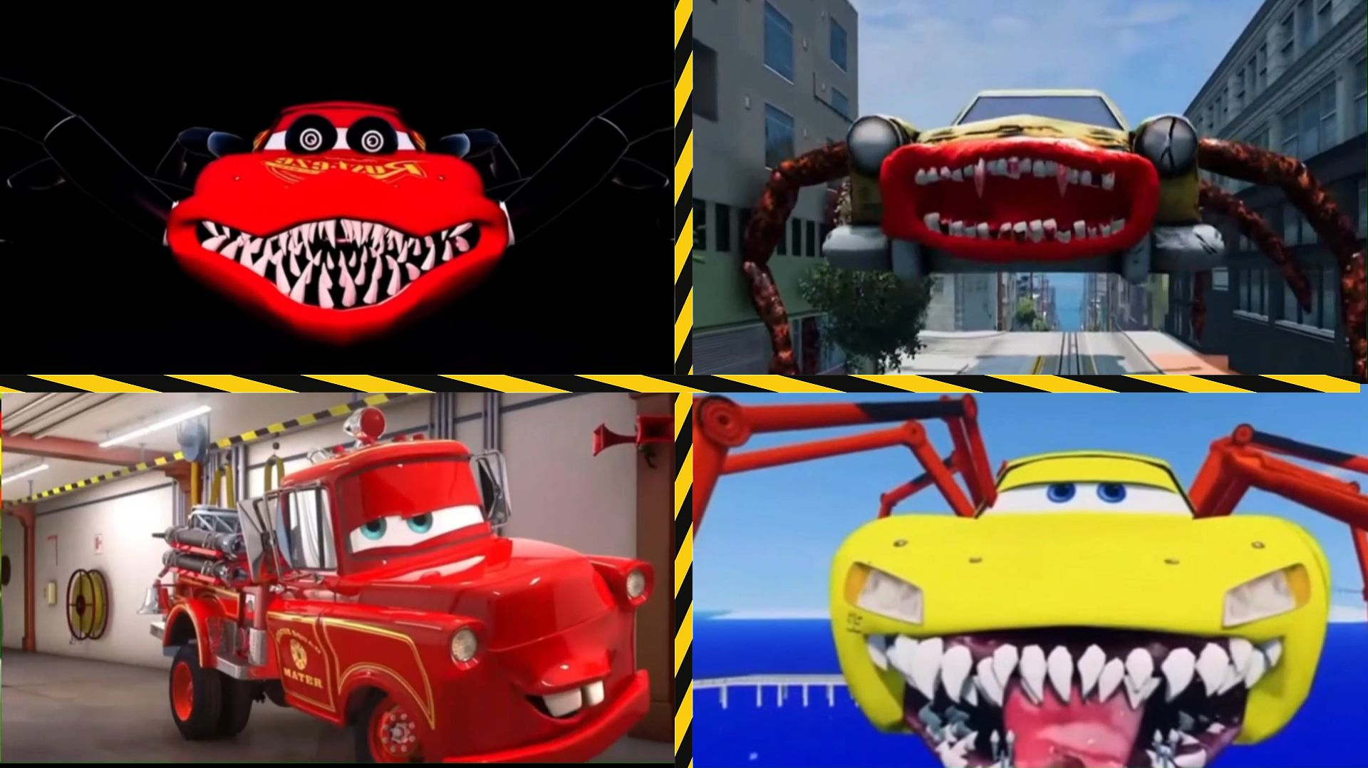 Monsters COFFIN DANCE & TILES HOP Ep. 30