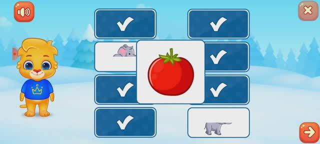 Мультики для детей . Лукас и друзья . Веселые игры для малышей .