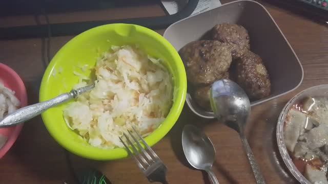 А вот и котлетки :)