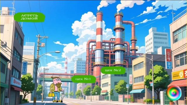 про Джина и завод