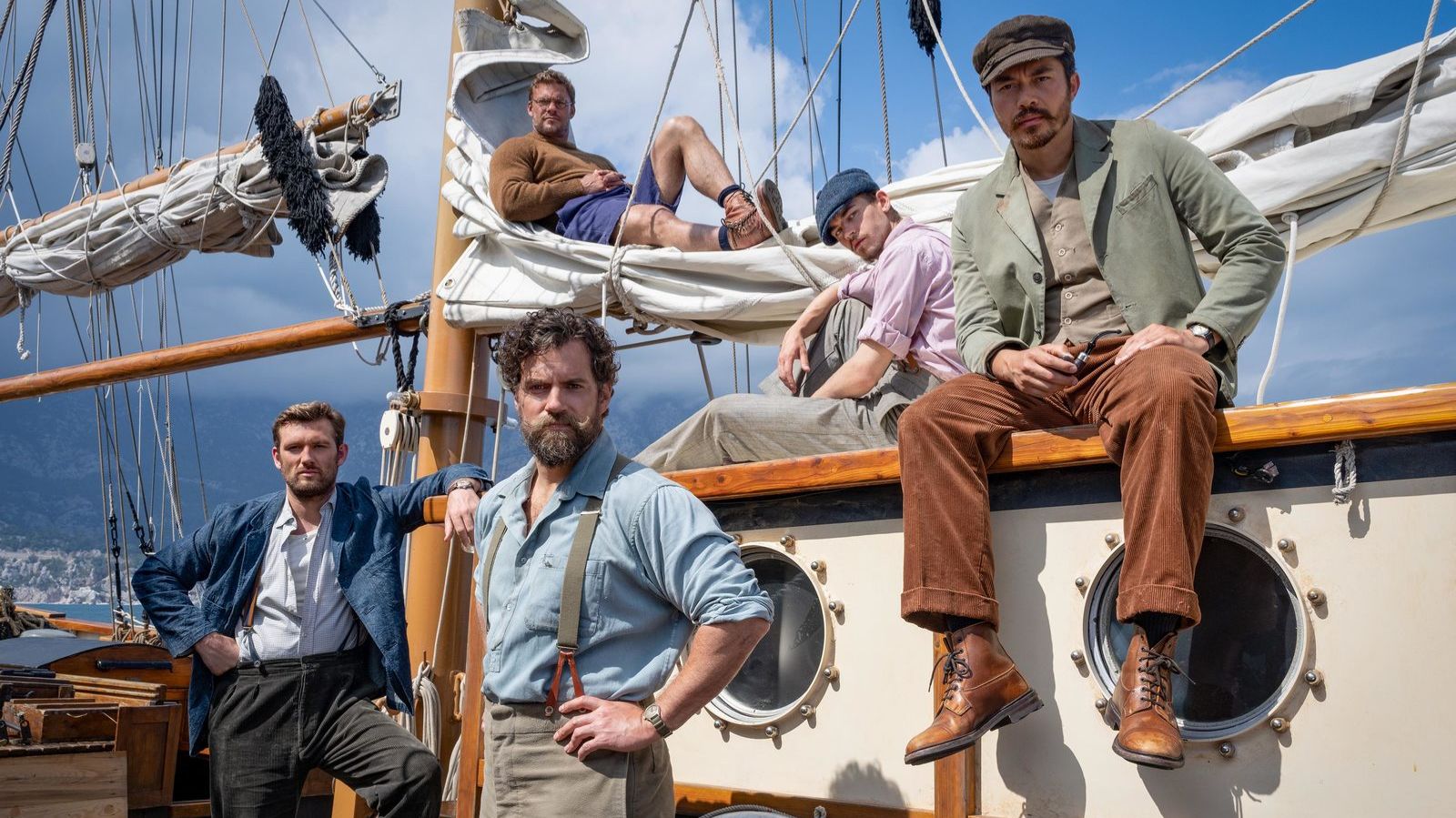 Министерство не джентельментских дел (трейлер)