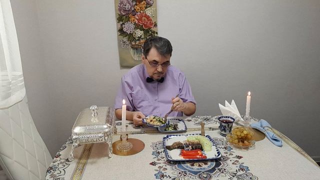 Поминальный обед. Часть 1