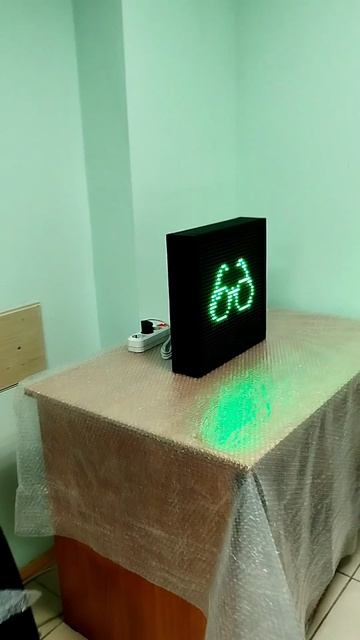 Световой маяк "знак слабовидящий" 37*37 ledmig.ru