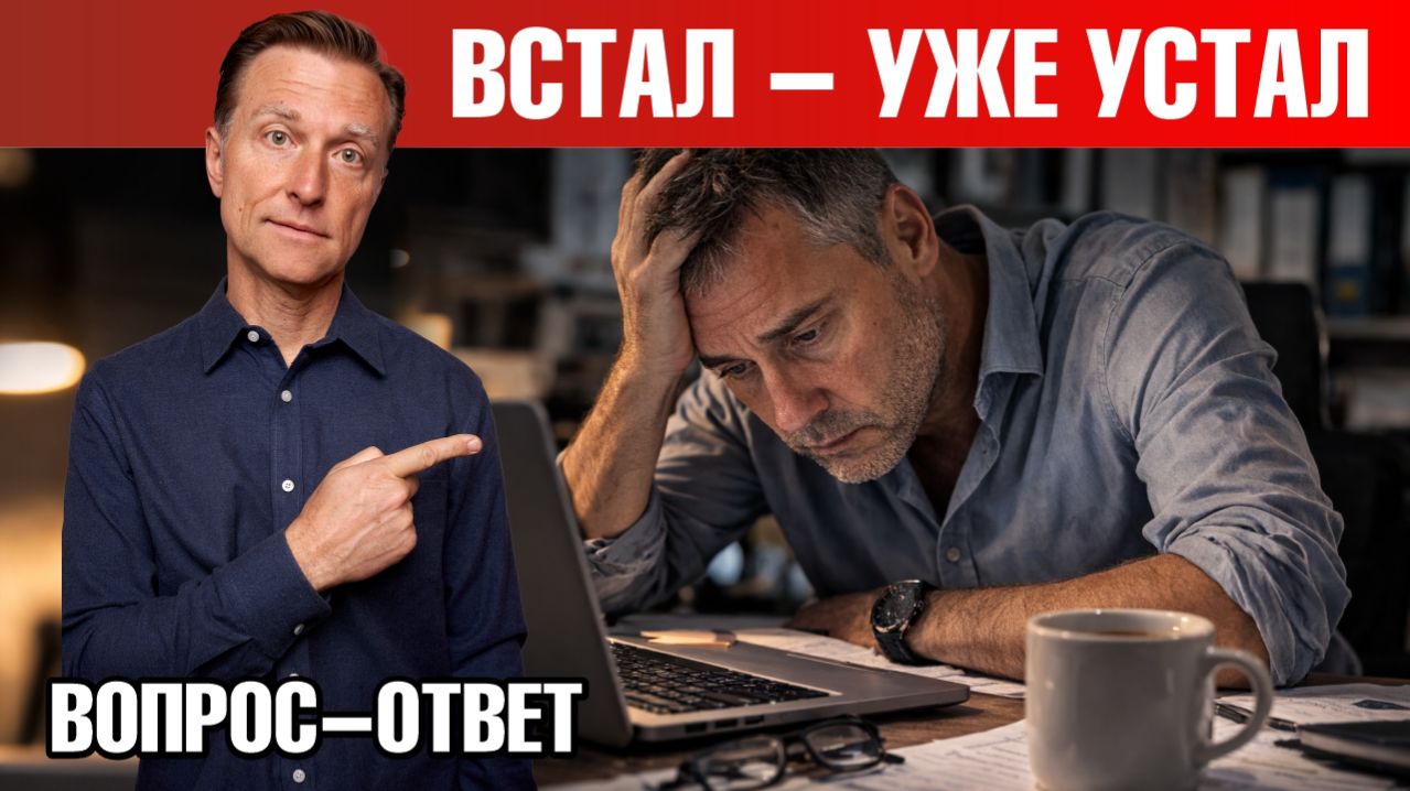 Спите 8 часов, но устаете? Вот настоящая причина!🙌