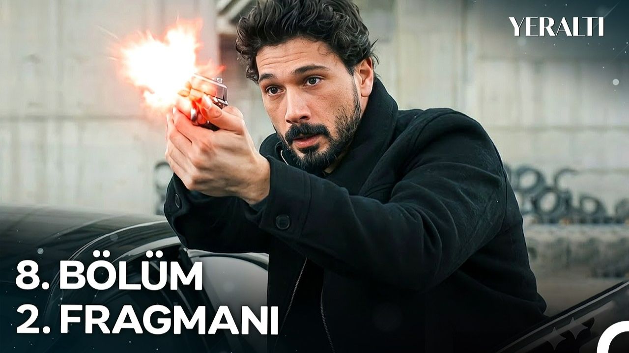 Yeraltı 8. Bölüm 2. Fragmanı | "Ortalık Karışık, Kime Ne Olacağı Belli Olmaz!" @NOW
