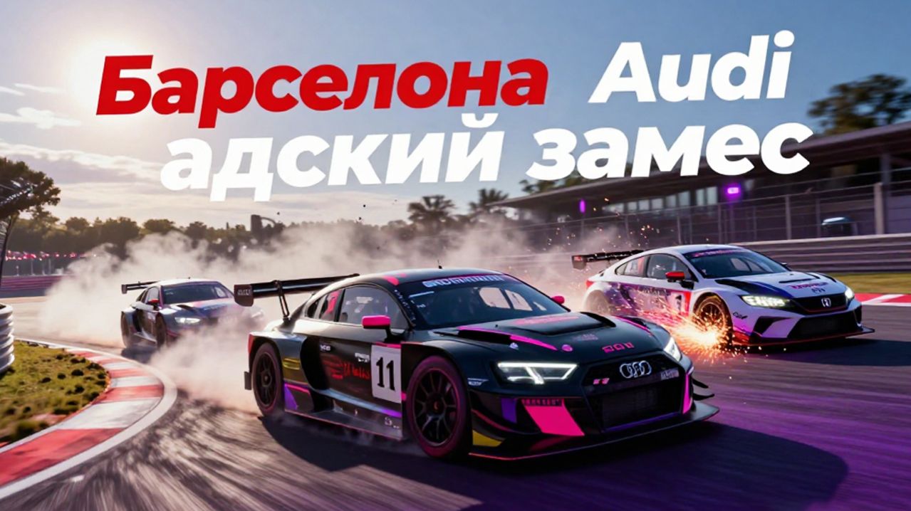 Барселона, Audi, Пять кругов ада | Forza Motorsport