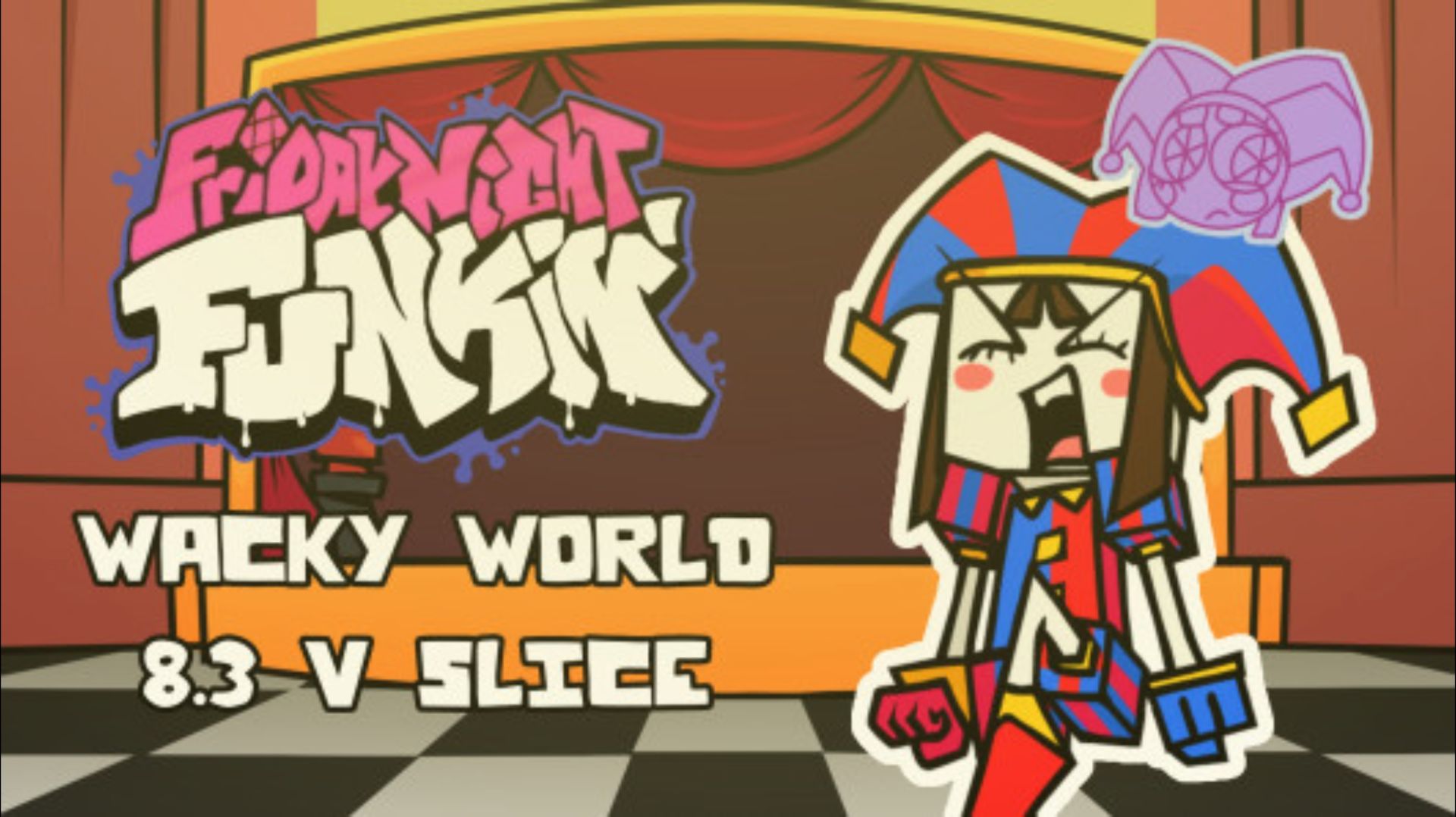 Friday Night Funkin' WACKY WORLD 8.3 V-SLICE