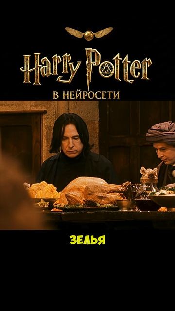 Гарри Поттер нейросеть
