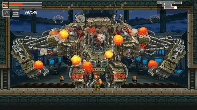 Guns Of Fury [RUS, без комментариев]. Часть 11: Истон (Финал).