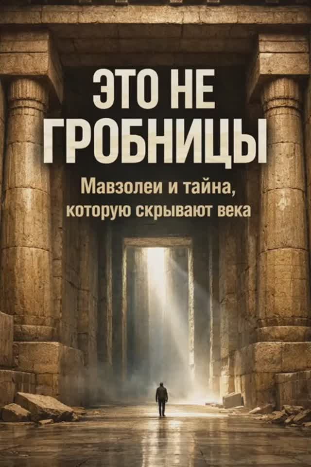Мавзолеи и тайна которую скрывают века. Часть 1/2
