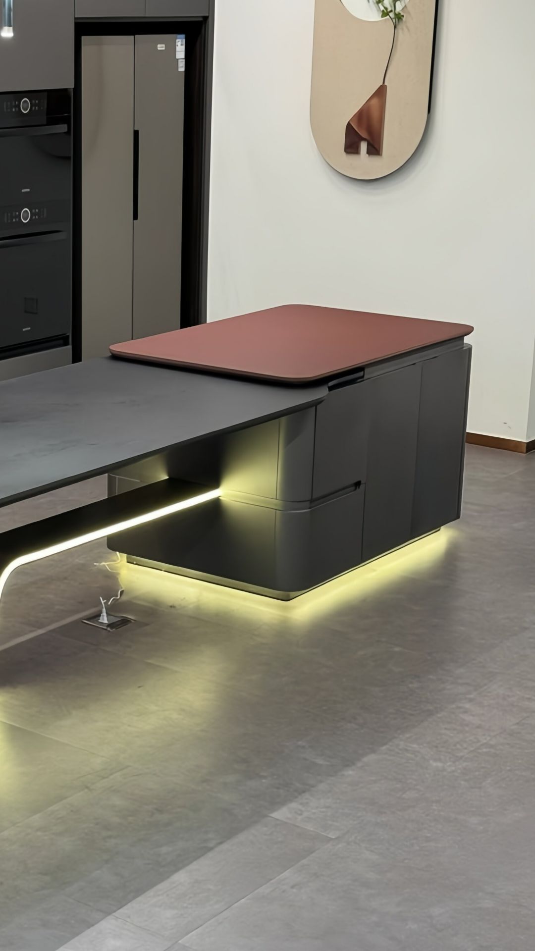 Обеденный стол с подсветкой Nova Table от LaLume NT40338-32