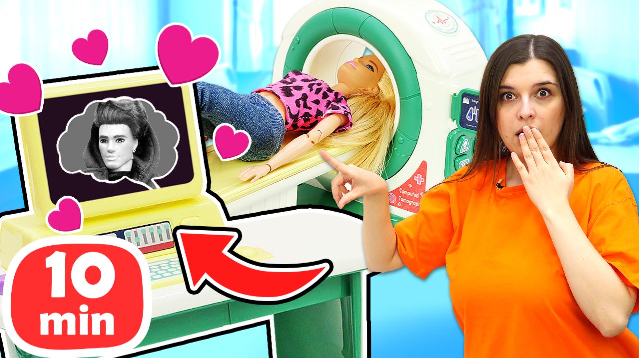 Барби забыла Кена! Ищем подсказки с Тойклаб, чтобы вернуть память и спасти свидание кукол!