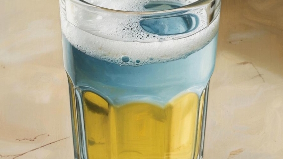 Опыт. Вода масло мыло.