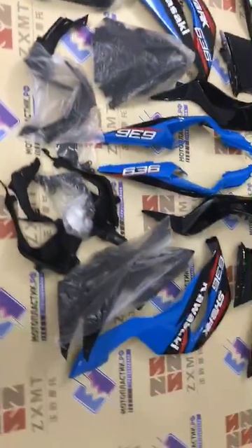 США Kawasaki ZX-6R/ZX636 2019-2020 ||| мотопластик.рф