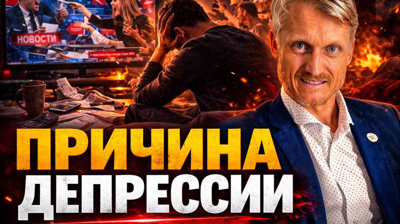 4. Главная причина депрессии. Уроки из жизни Моисея.  Пилипенко Виталий