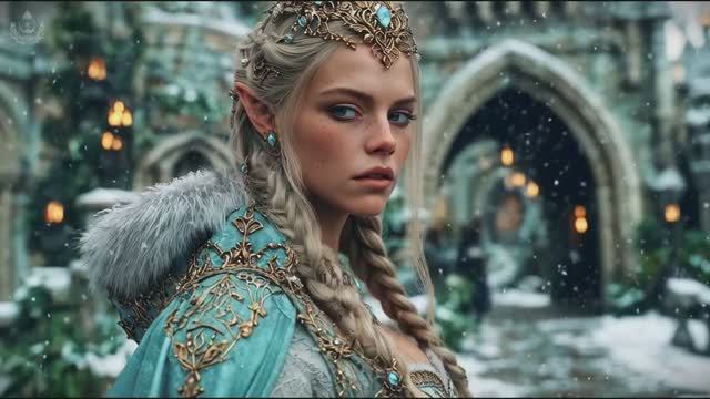 Неземное эльфийское царство. 1 час медитативной эмбиент-музыки в стиле фэнтези