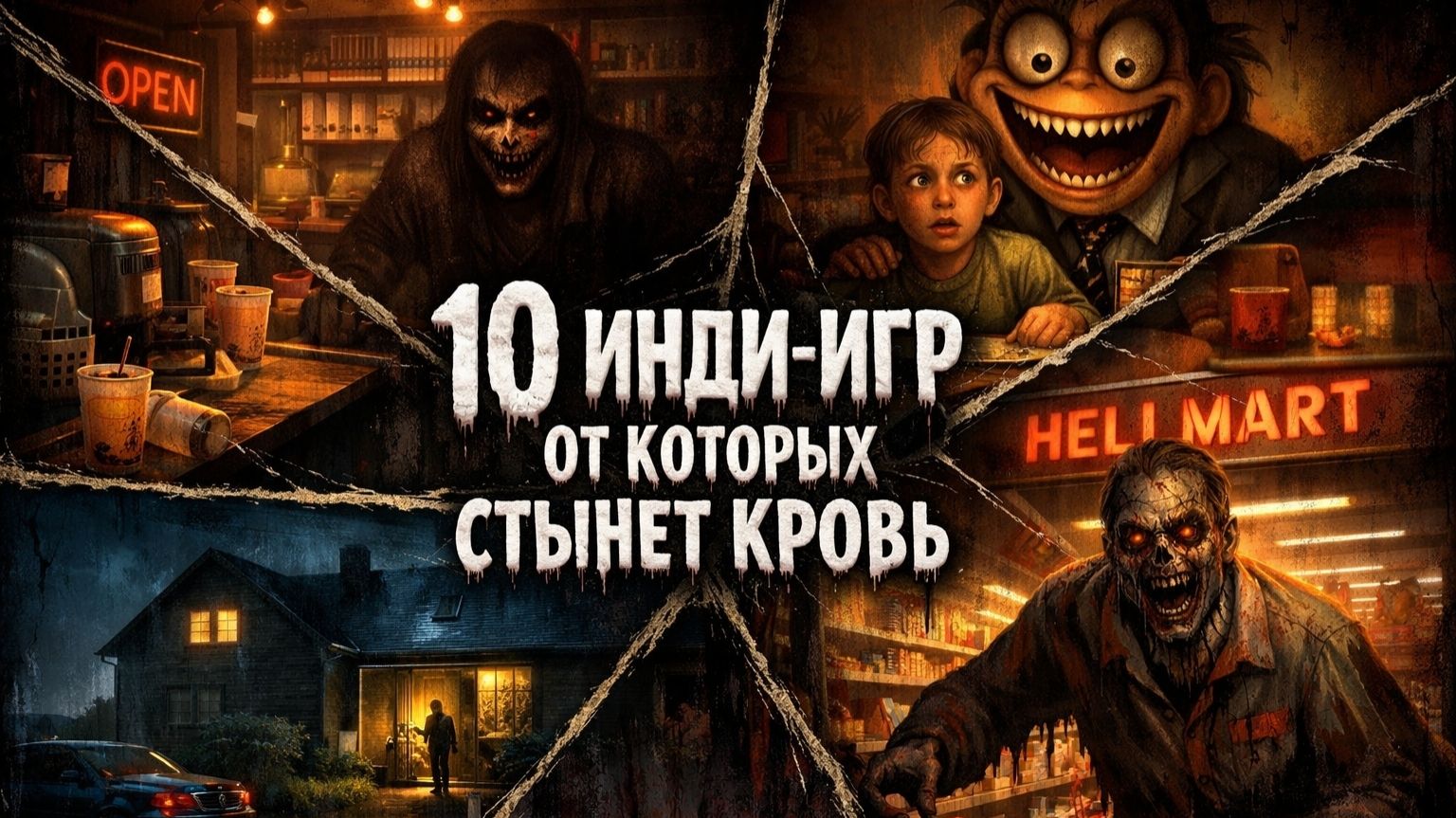 ТОП 10 ХОРРОР ИГР в КОТОРЫЕ СТОИТ ПОИГРАТЬ В 2026г