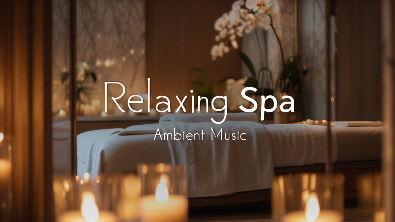 ✧ Релаксирующая СПА Эмбиент Музыка для Массажа и Глубокого Расслабления 🌿
