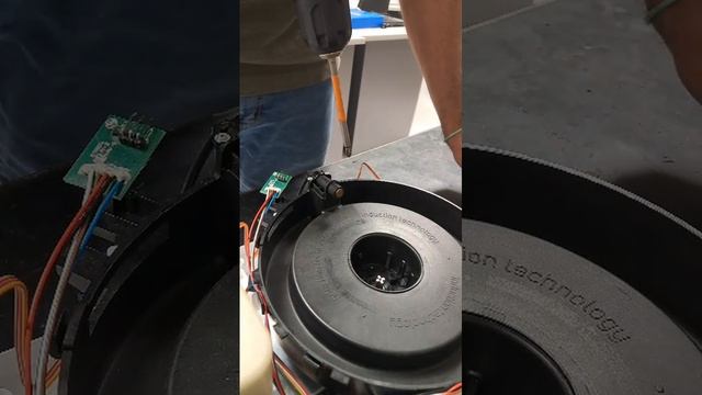 Как снять сервомотор с ТЕРМОБЛЕНДЕРА MYCOOK PRO_replace_servomotor MYCOOK PRO