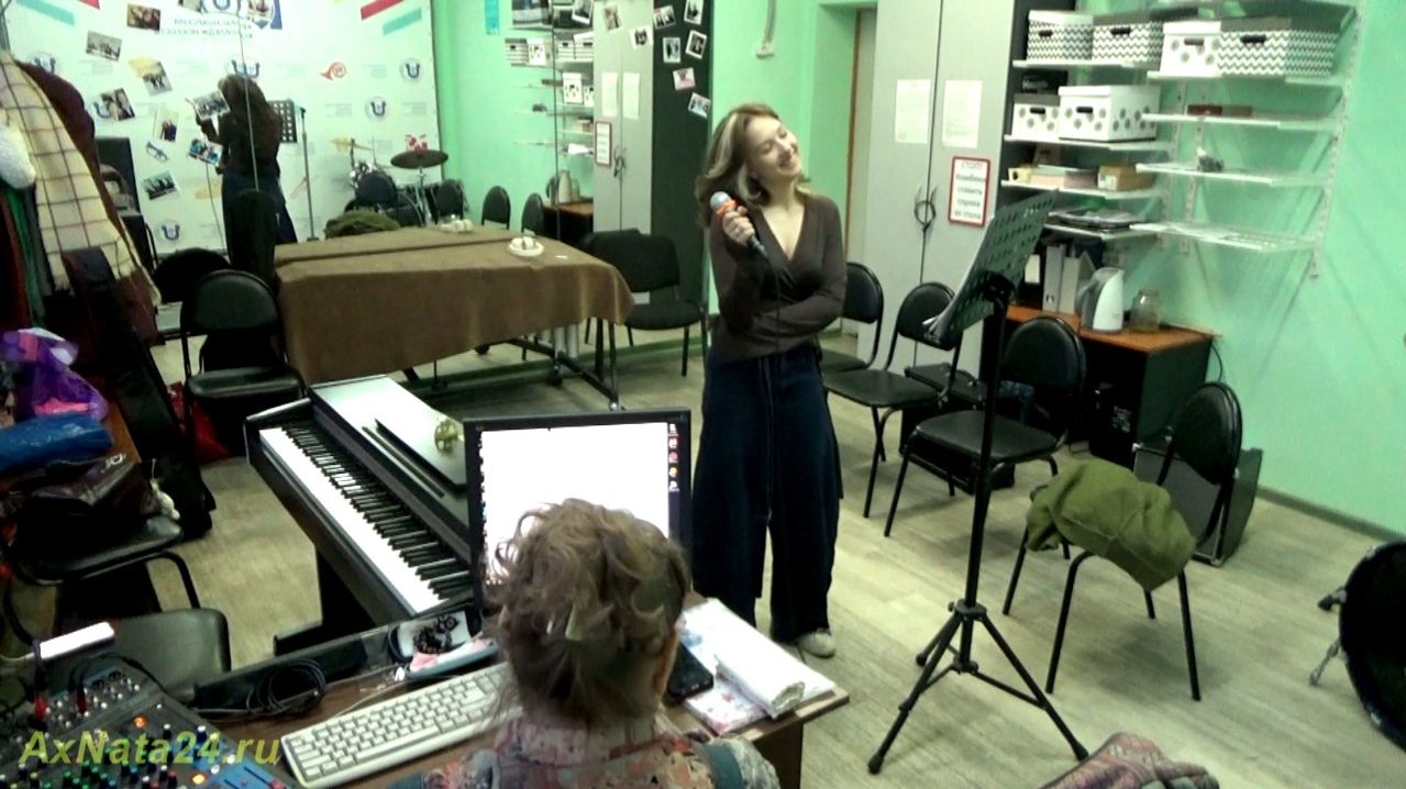 Жить и верить -1я проба со сложнейшей песней из фильма "Лука". Чем? Белтинг,или микст? Даша Еремеева