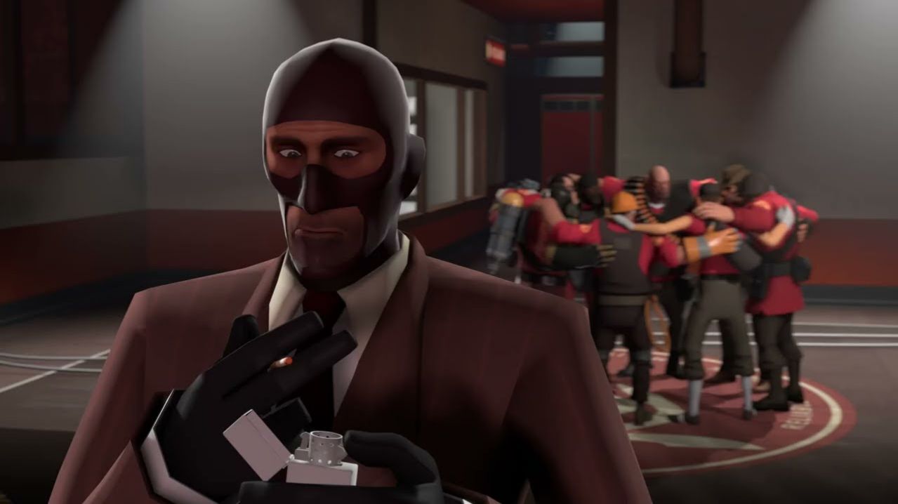Team Fortress 2  Знакомьтесь Шпион   Meet the Spy альтернативная