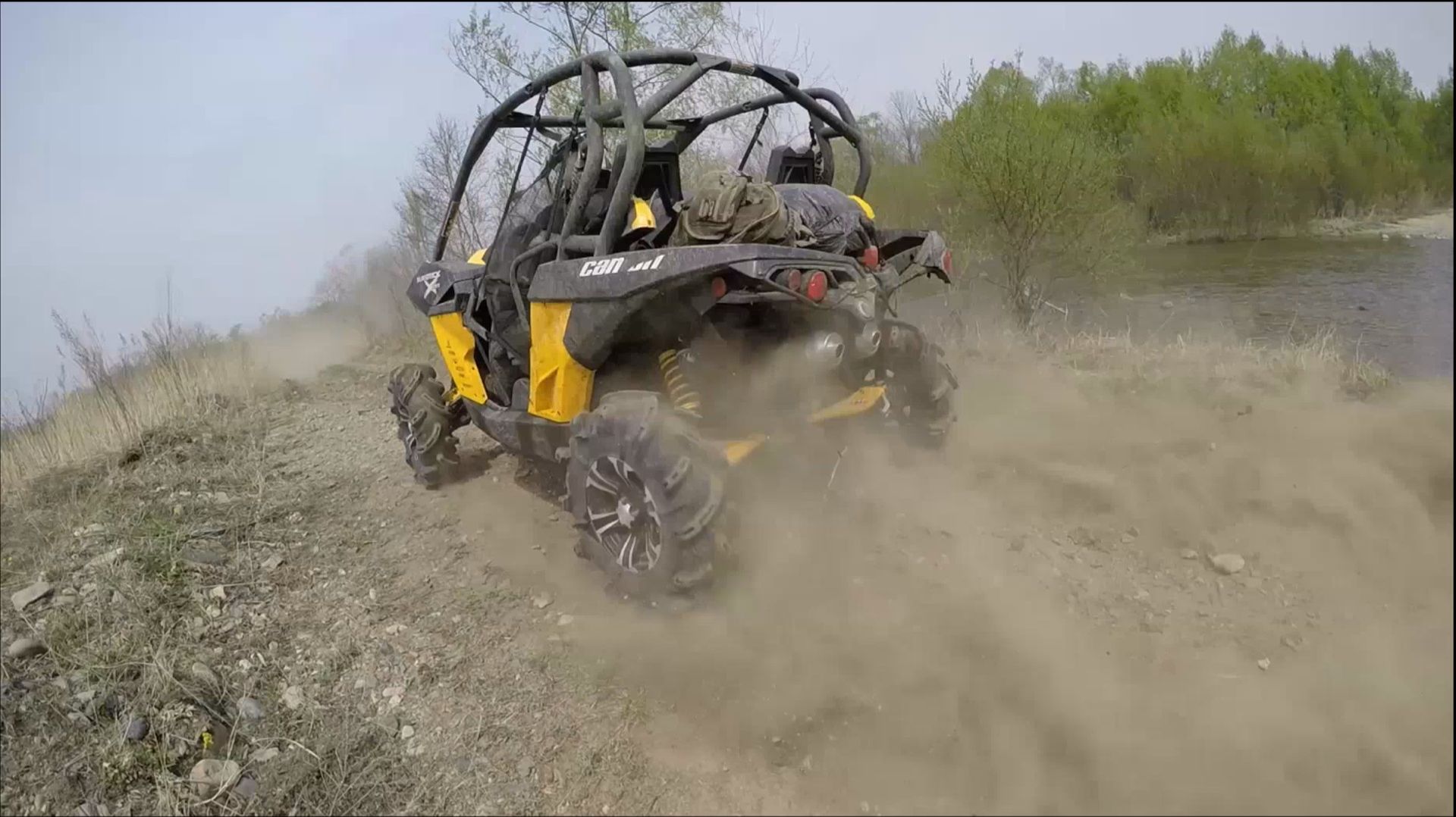 Славянка Ромашка Граница на Гризли и BRP  2014 YAMAHA Хасанский район