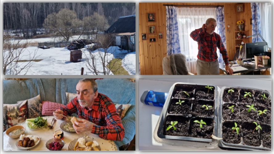 СВАРИЛА СУП, ПОЖАРИЛА КУРОЧКУ, РАСПИКИРОВАЛА ЦВЕТОЧКИ.