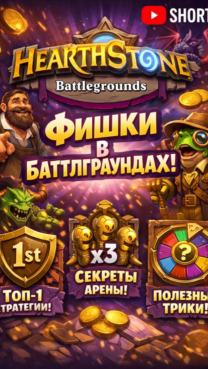 Полезная информация! HS BG! #hsbg   #just_svyat #heartstone #хартстоун #стрим