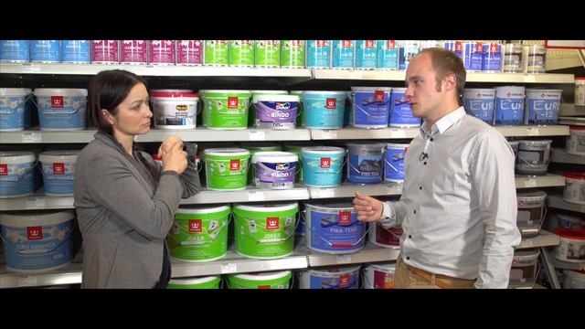 TEST.TV: "Рецепты ремонта". Рецепт №4. Как правильно красить стены.