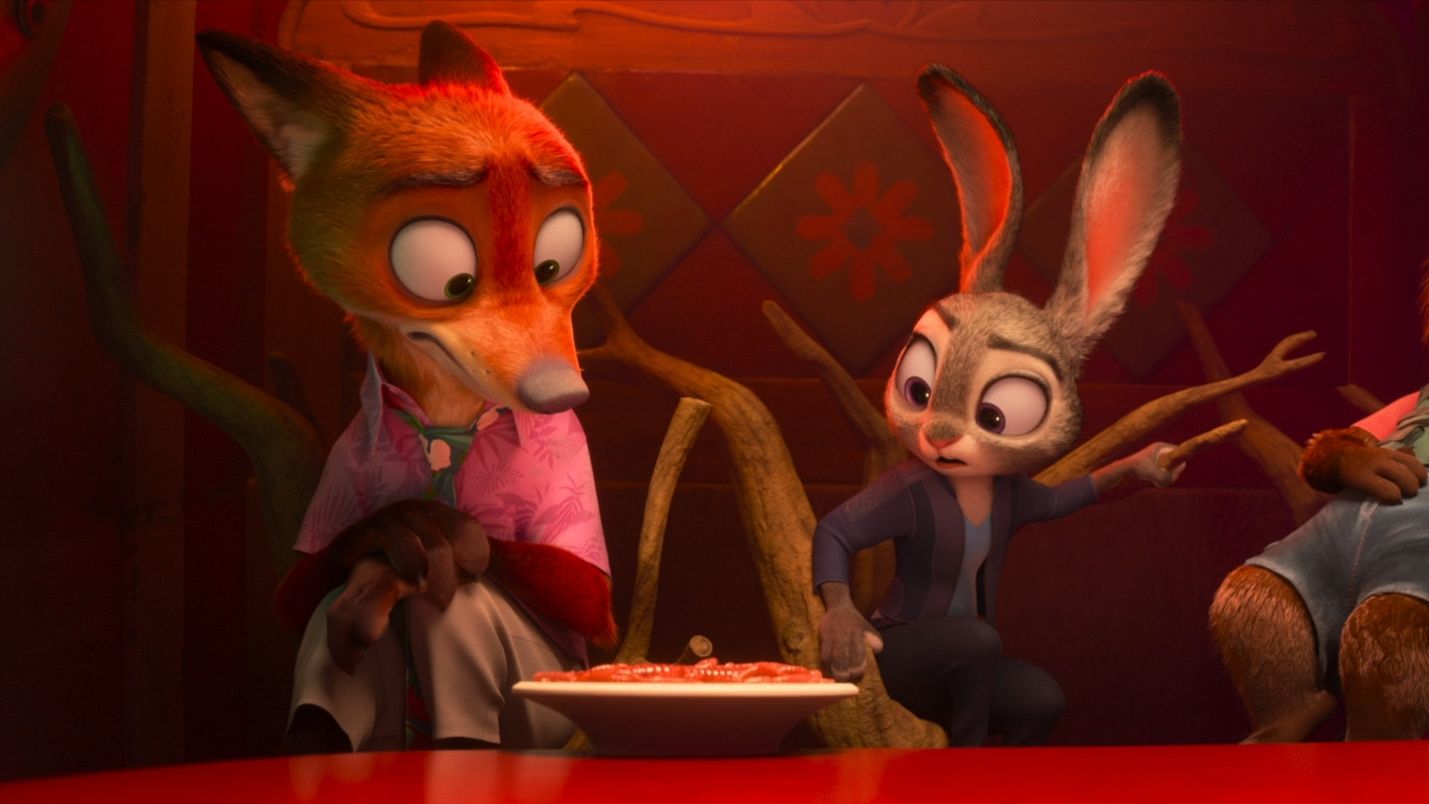 Визит в город Рептилий. Зверополис 2. Фрагмент фильма