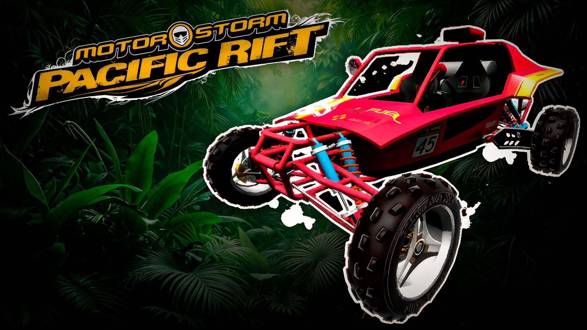 Безумные гонки #1 MotorStorm: Pacific Rift (МоторШторм Пацифик Рифт)