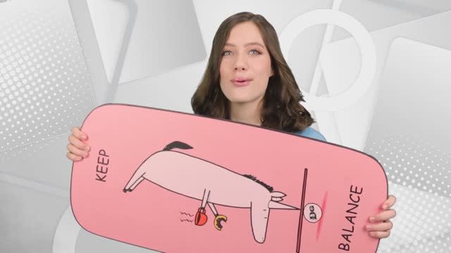 БАЛАНС-БОРД | КРАТКАЯ ИНСТРУКЦИЯ | МАША ТУПИКОВА
