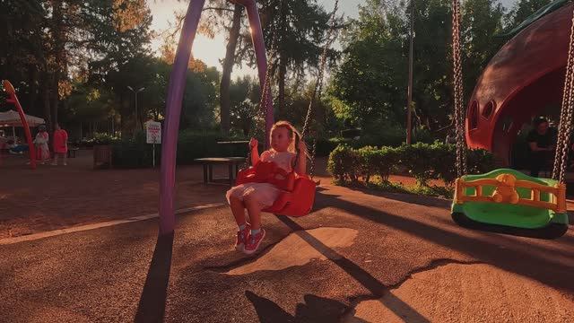 Ангелина в Dokuma Park, Анталья. 23 июня 2025