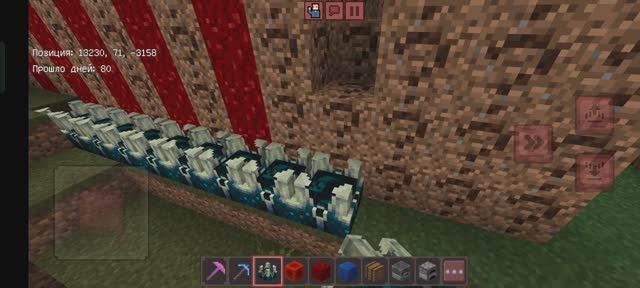 У Minecraft новое обновление 1.21. - лампы (медные, окислены), медные големы (статуи), полки.