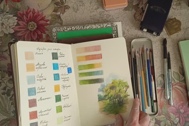 Подготовка к пленэрному сезону.