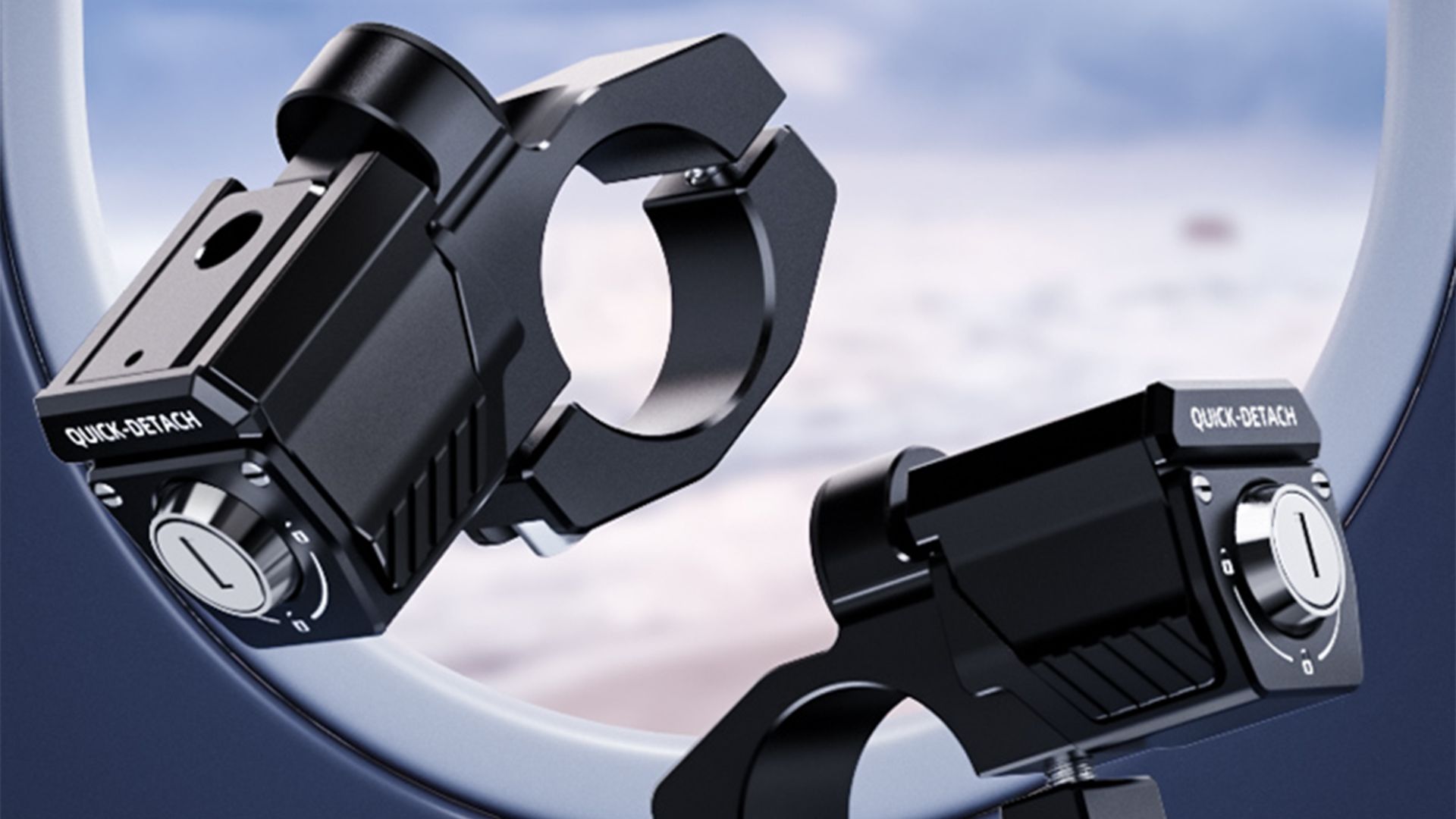 LOBOO Q7S Быстросъемное крепление для фар