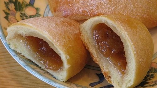 Пирожки бриошь на закваске